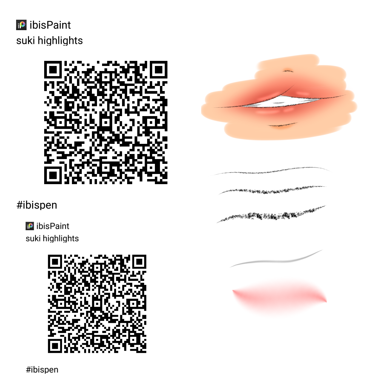 Suki Chan costom pens - ibisPaint