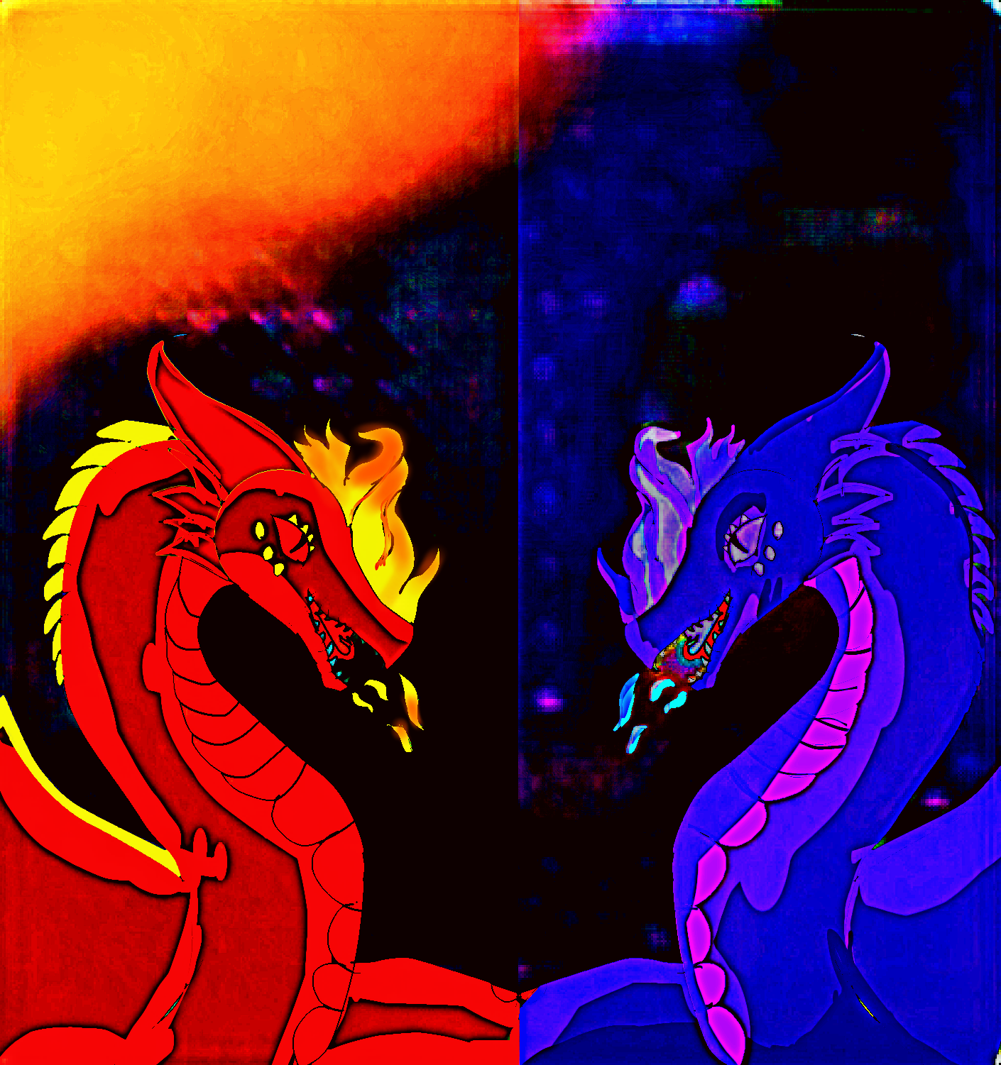 double dragon - ibisPaint