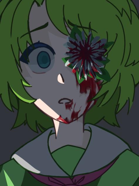 Goretober day 2 Hanahaki disease - ibisPaint