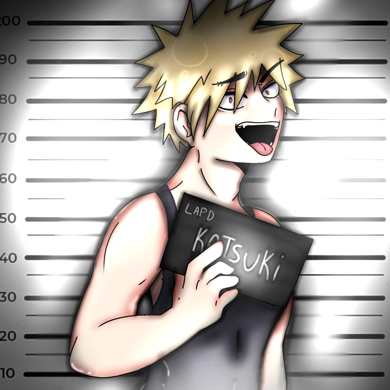 KACHAN IN PRISON - ibisPaint