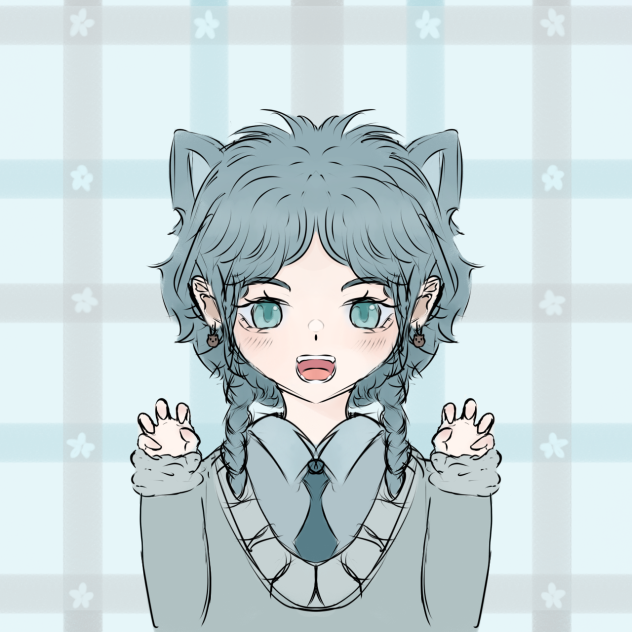 Cute cat - ibisPaint