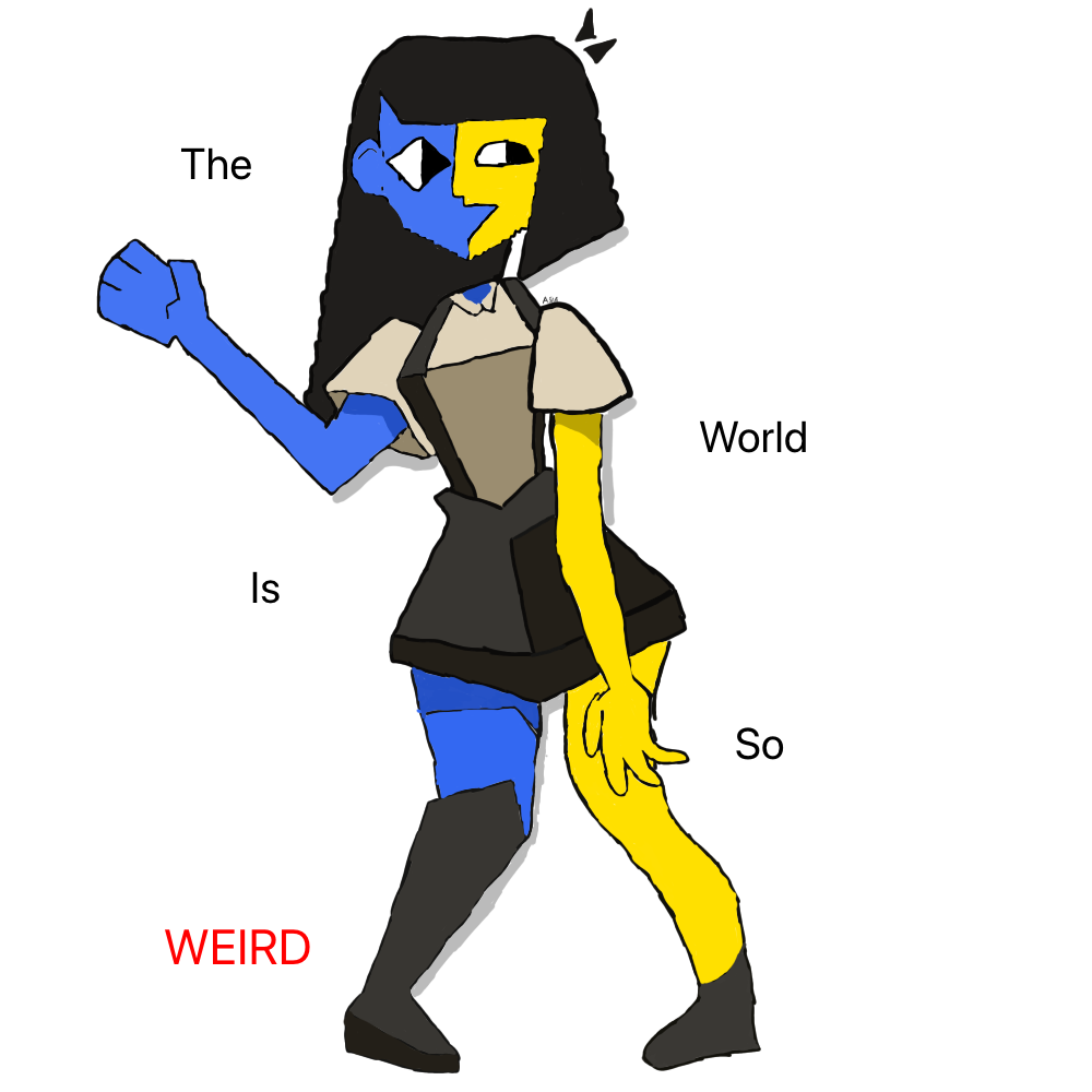 Ena(the world is so weird) - ibisPaint