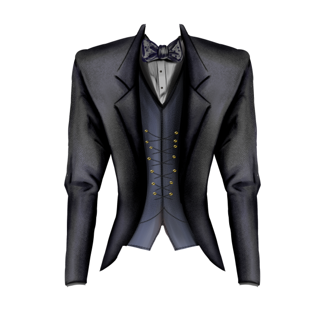 black suit - ibisPaint