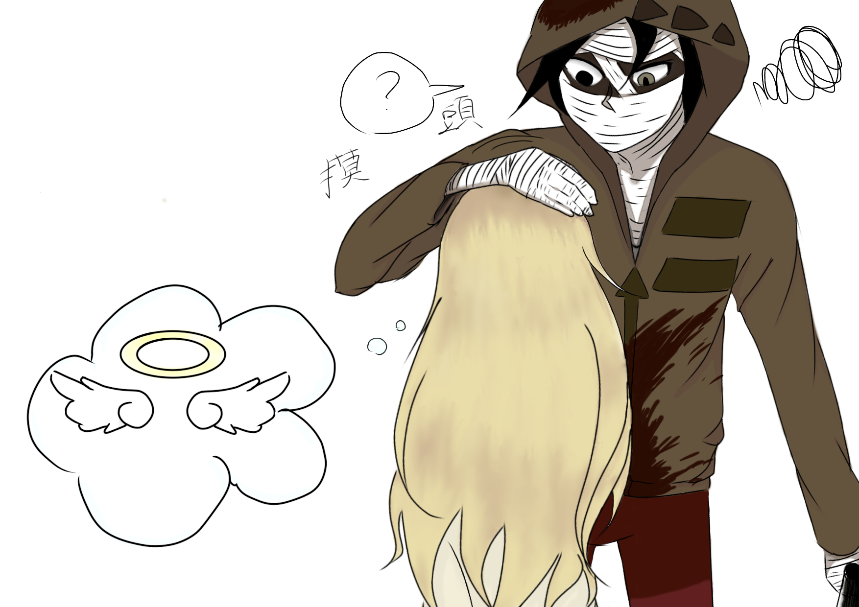 angel of death ~zack X ray!!! - ibisPaint