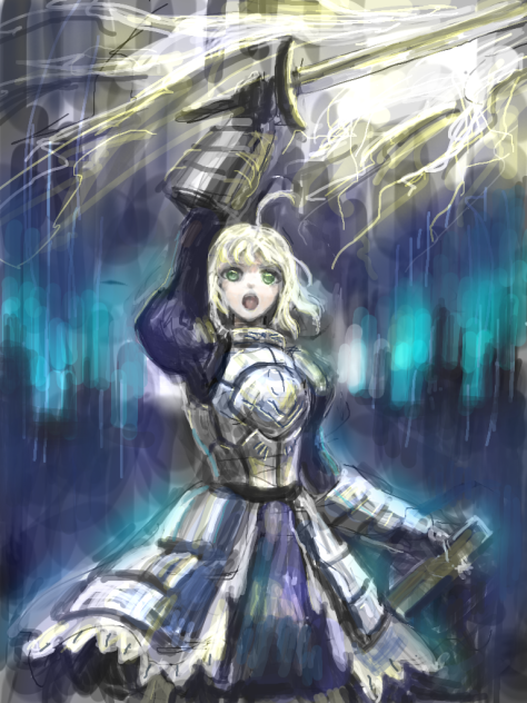 エクスカリ(ry - ibisPaint