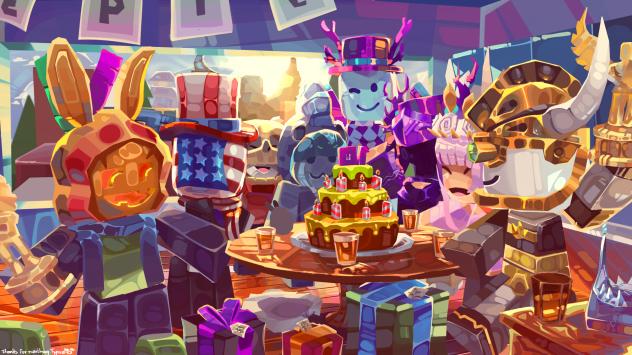 10 years Epic Minigames - ibisPaint