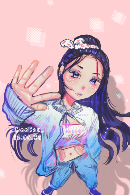 Shadow my New OC - ibisPaint