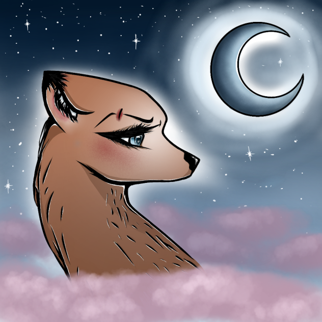 Night Fox - ibisPaint