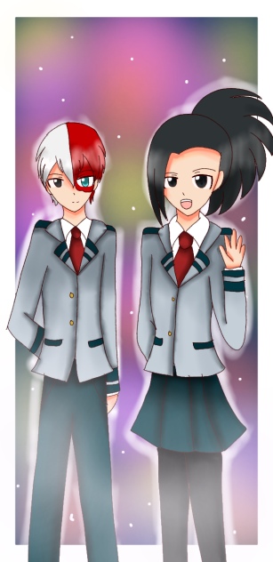Shoto and Momo - ibisPaint