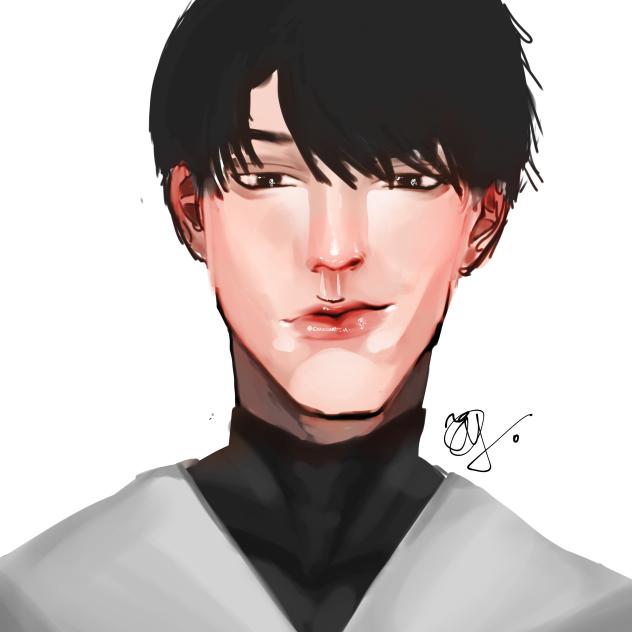 caleb from love and deepspace - ibisPaint