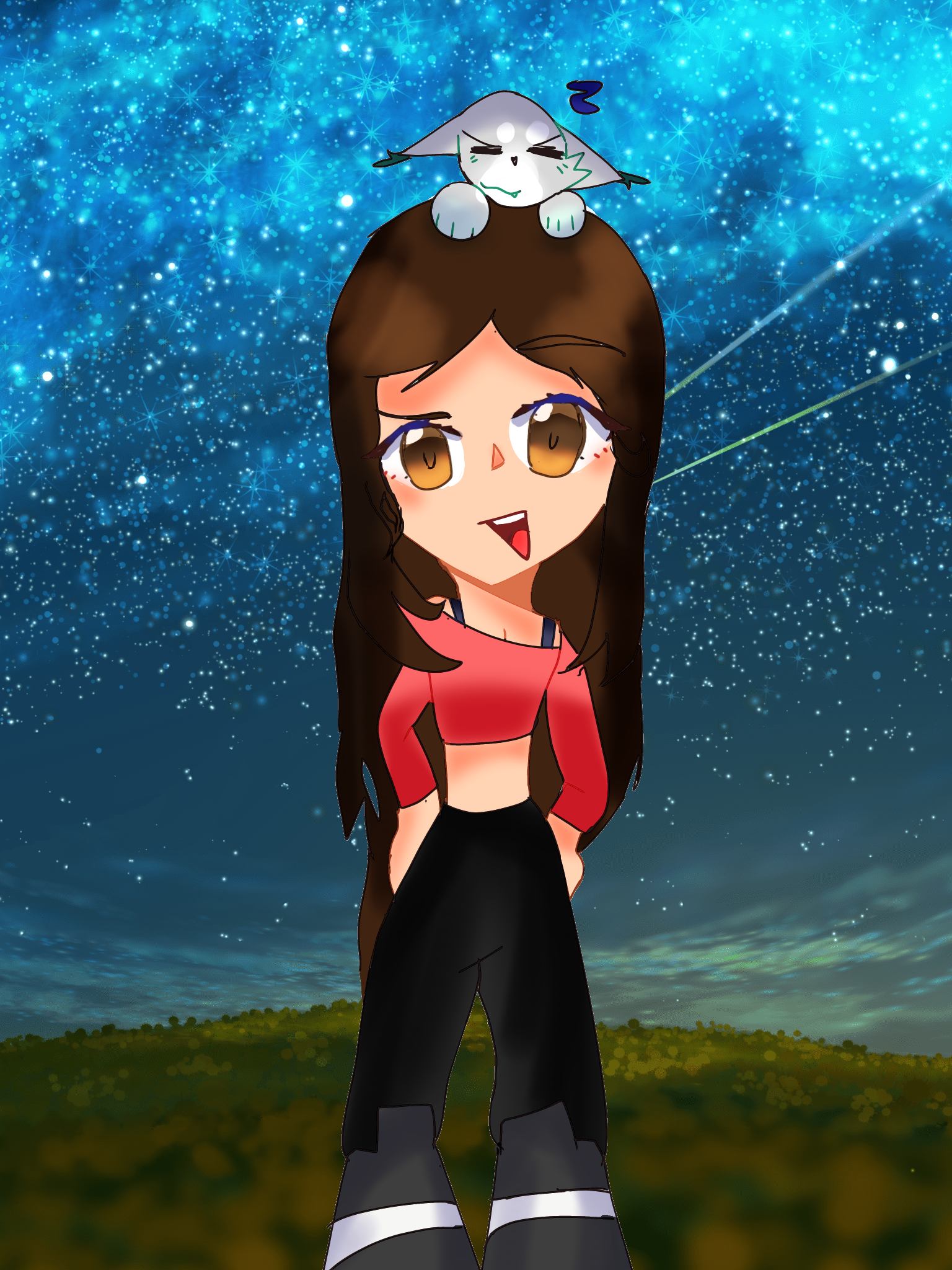 Fanart for n3o - ibisPaint