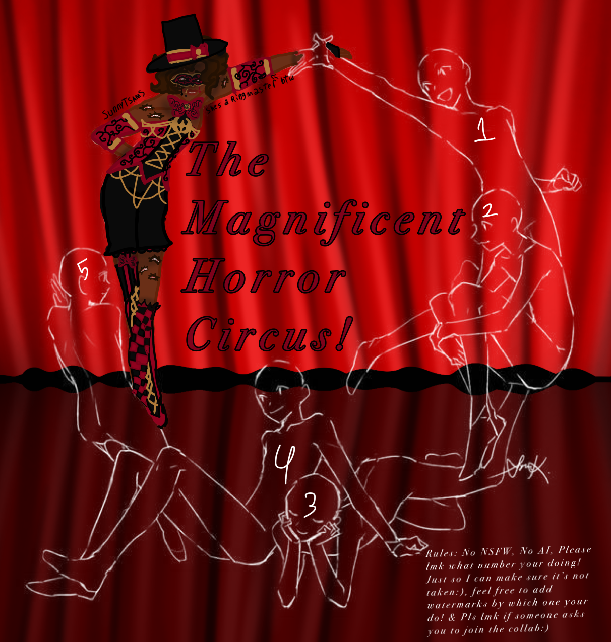 Horror collab! - ibisPaint