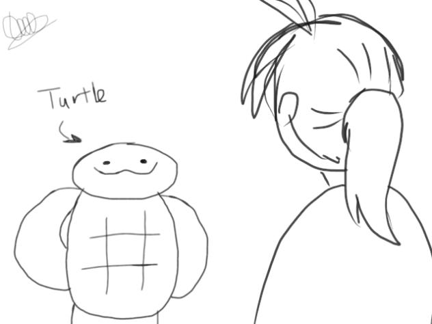 Turtle 🐢 - ibisPaint