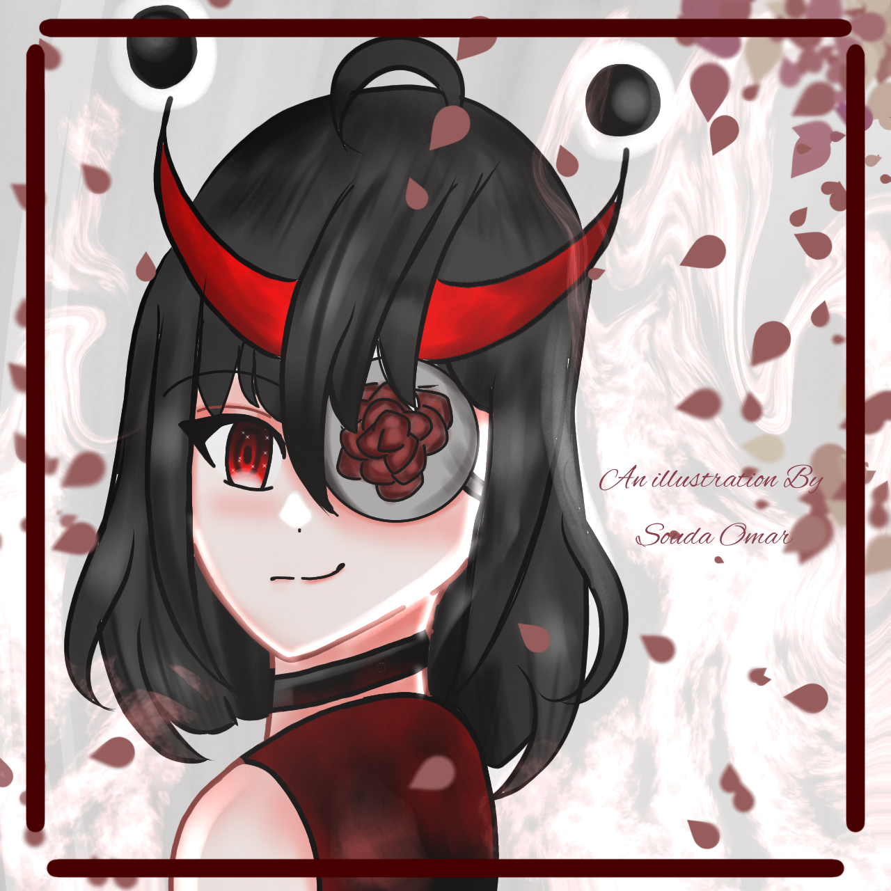 The Child Of Demon - ibisPaint