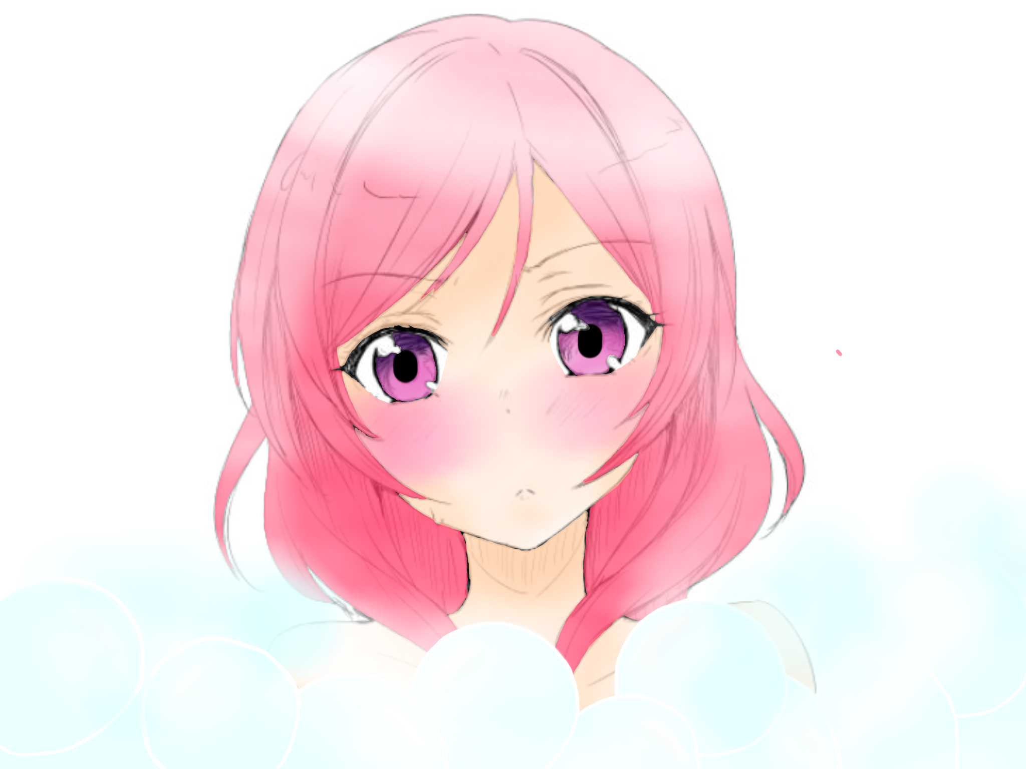 Nishikino Maki - ibisPaint