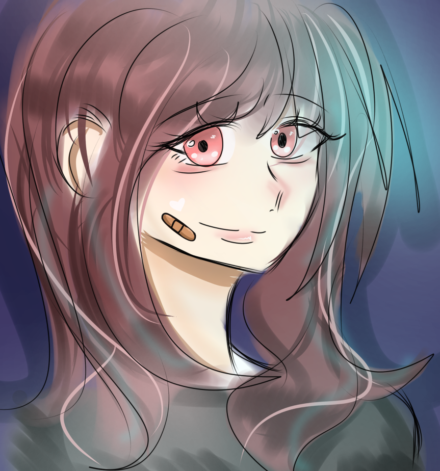 Standing outside!!!!! - ibisPaint