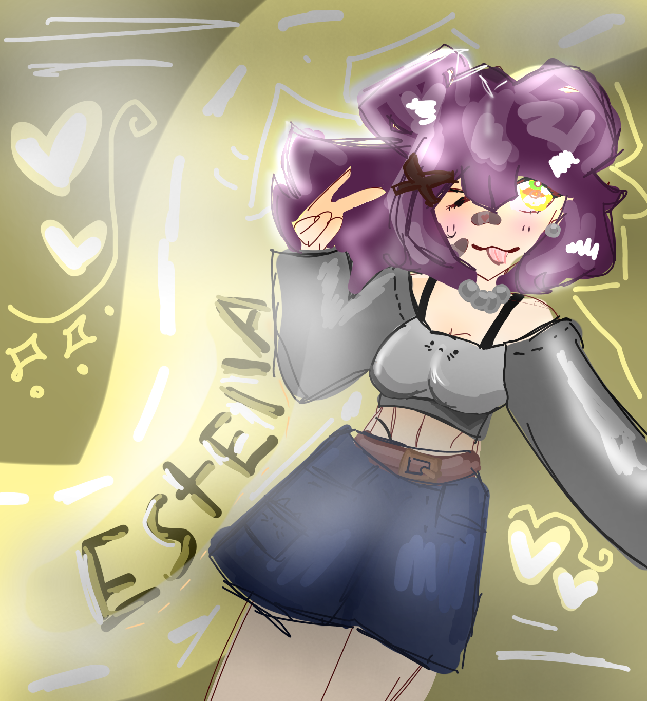 AHHH SO CUTE - ibisPaint