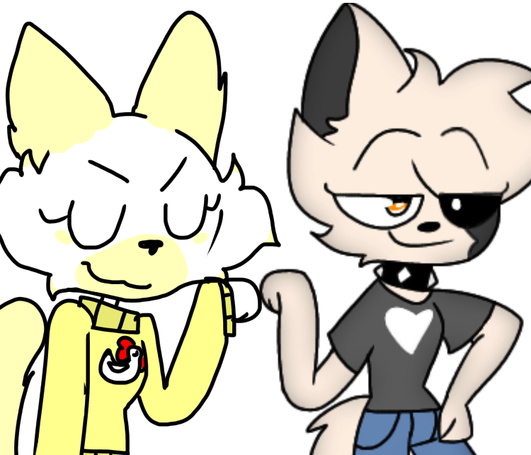 Fist bump Collab with Devon Giles - ibisPaint