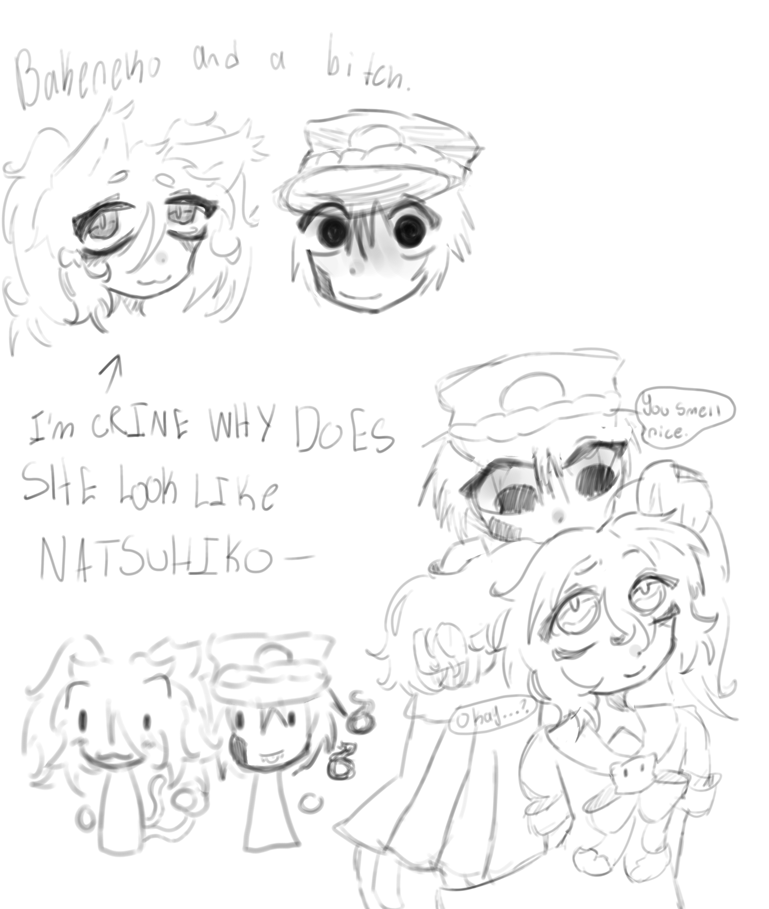 Tw oc x canon + straight ship ・read desc - ibisPaint