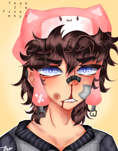 Nosebleed - ibisPaint