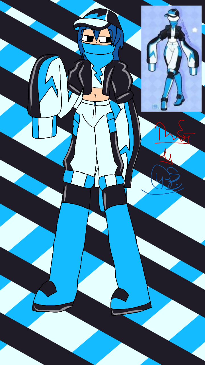 Unknownspy outfit x Pyae Son - ibisPaint