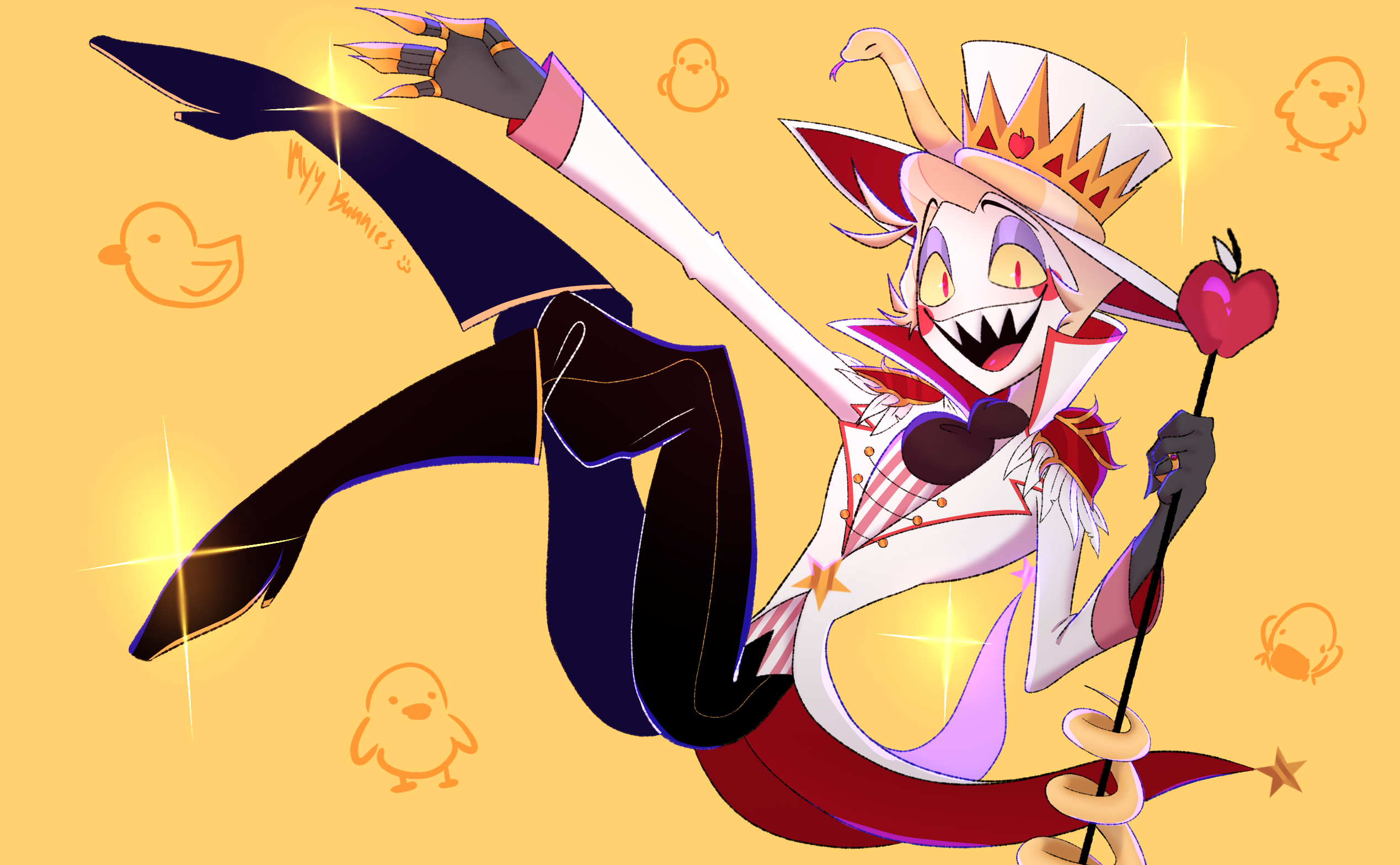 🦆Lucifer Morningstar🦆 - ibisPaint