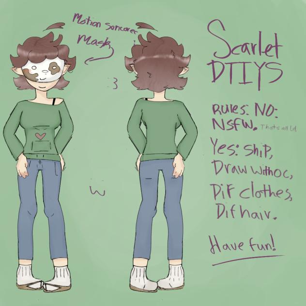 Scarlet DTIYS! - ibisPaint