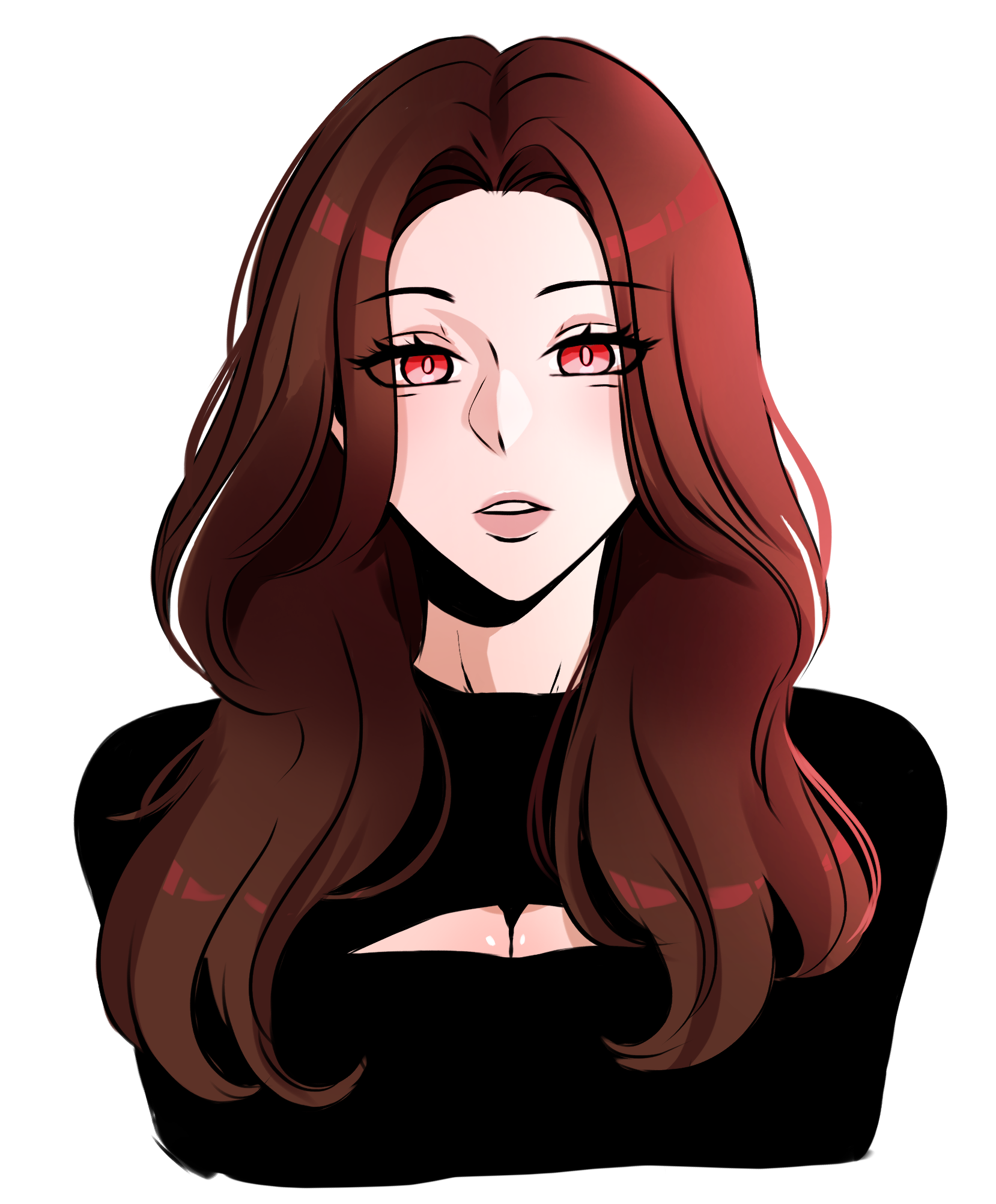 manhwa lady - ibisPaint