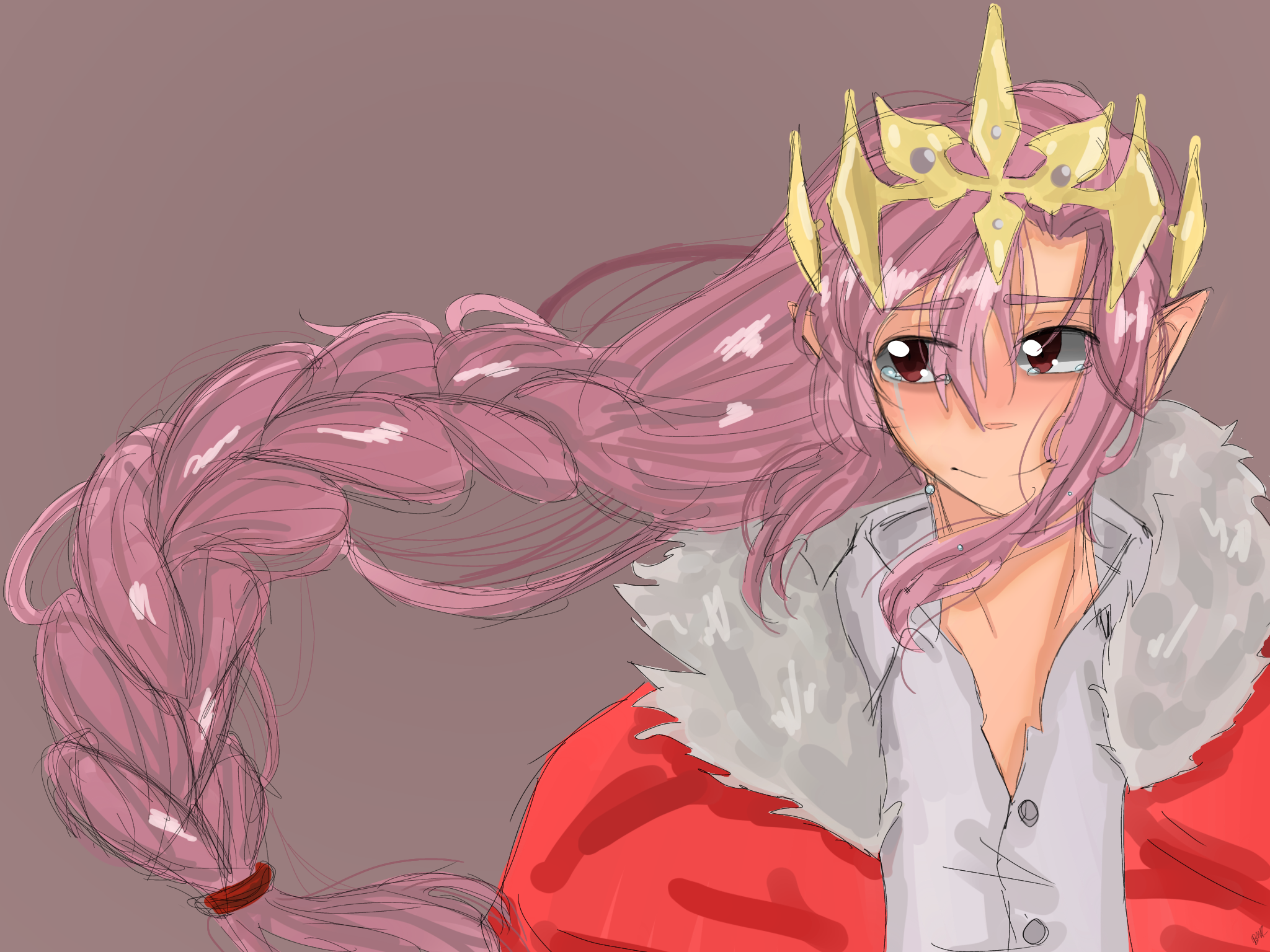 Technoblade never dies - ibisPaint