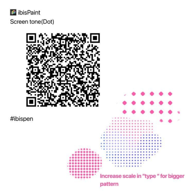 Dots Pen - ibisPaint