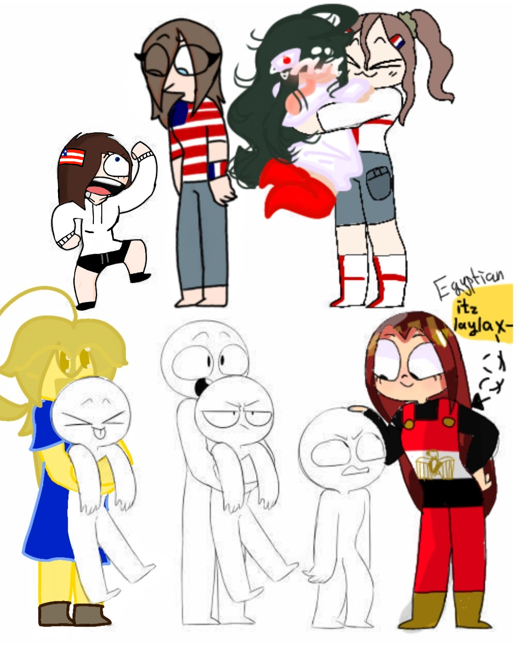 Collab with Doodle-Bee - ibisPaint