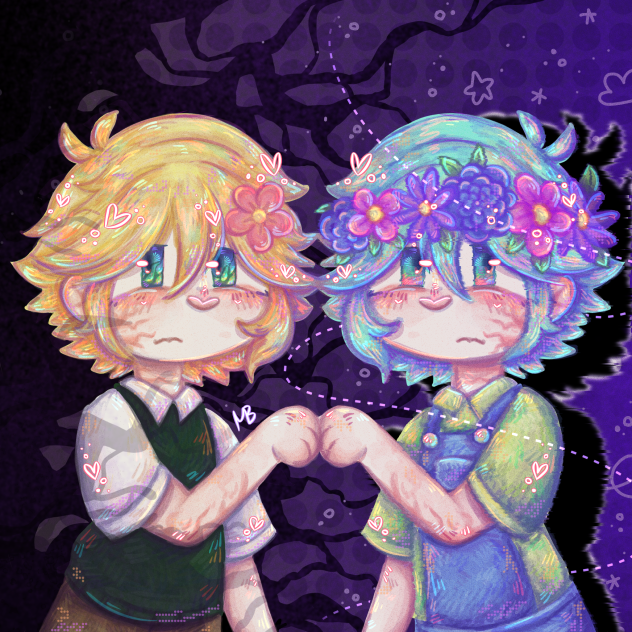 🌱basil ×2 - ibisPaint