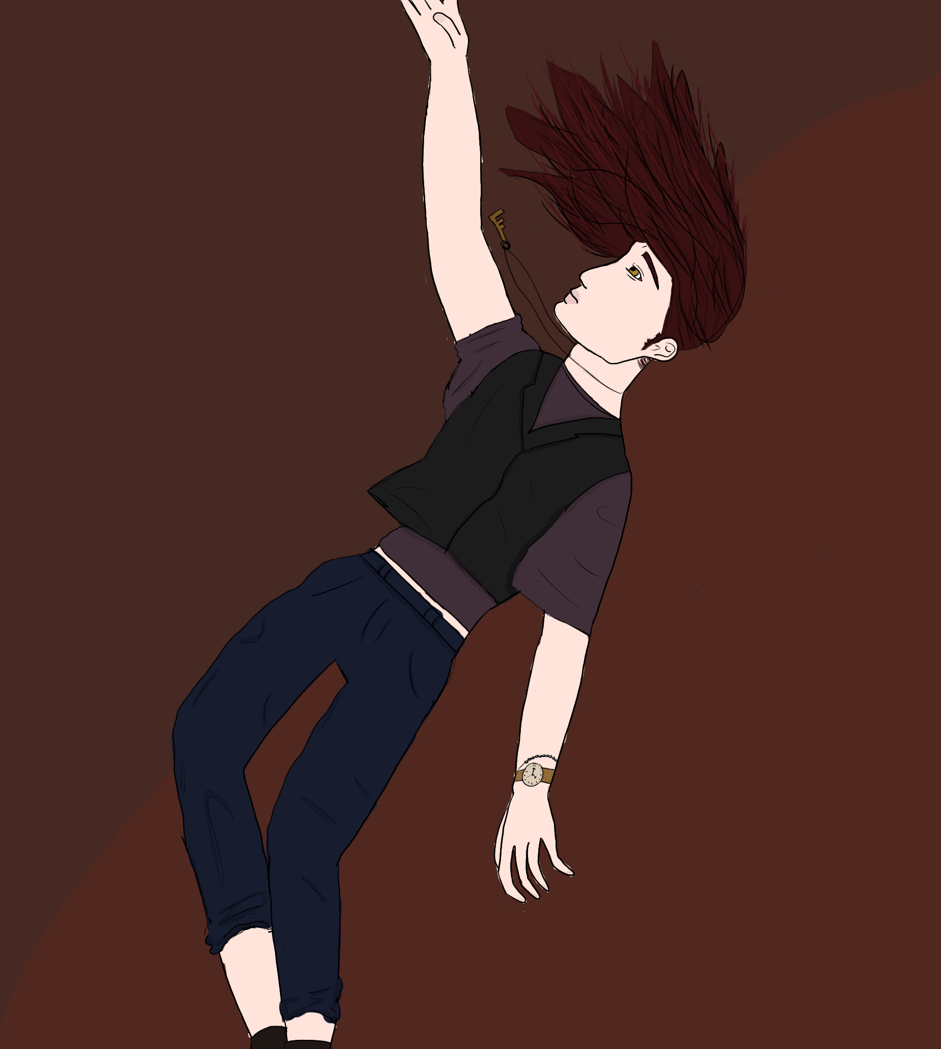 Falling - ibisPaint