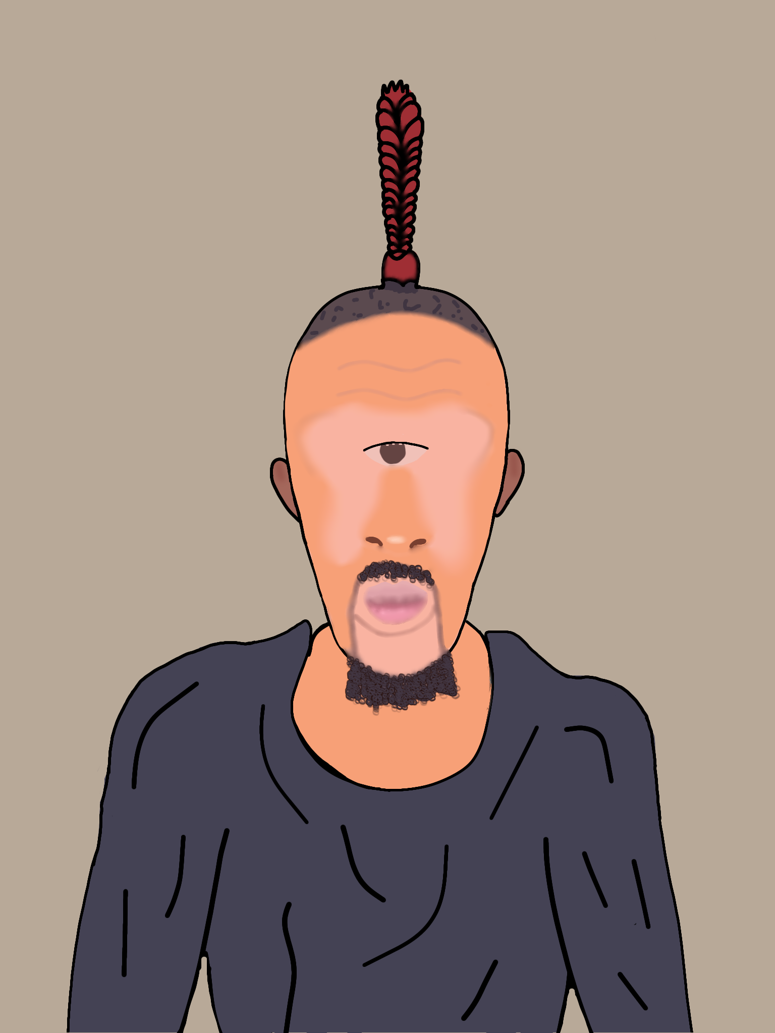 Eye of rah - ibisPaint