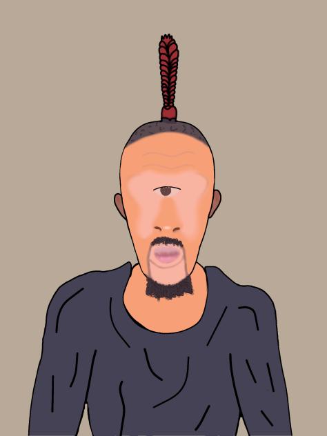 Eye of rah - ibisPaint