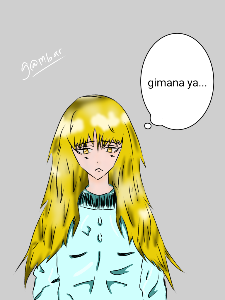 gimana ya - ibisPaint