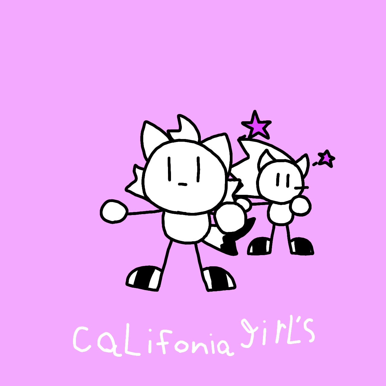 california girls - ibisPaint