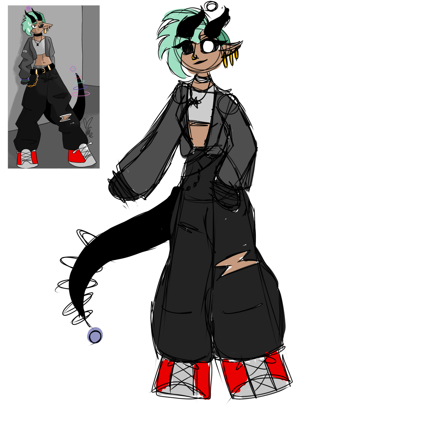 WIP for FERFA entry #2 - ibisPaint