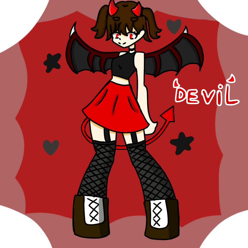 devil 😈 - ibisPaint