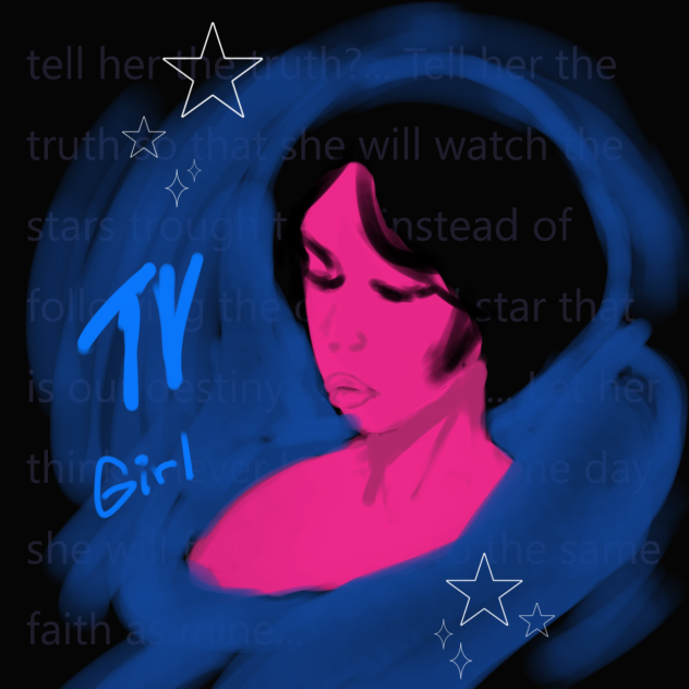 TV girl⛥ - ibisPaint