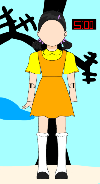 Squid Game 1 - ibisPaint