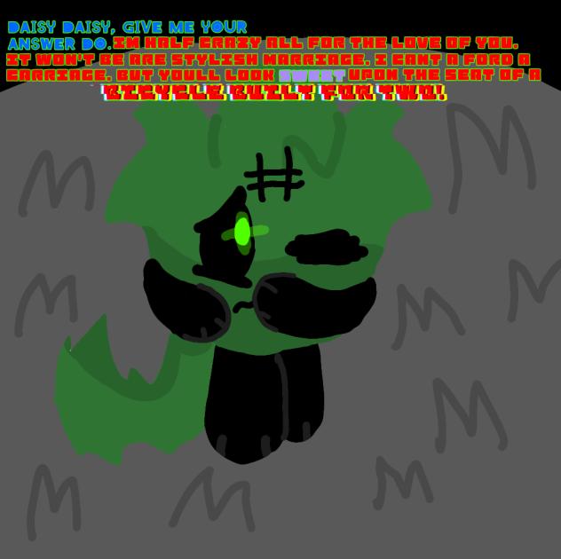 Daisy bell (grassy and one) - ibisPaint