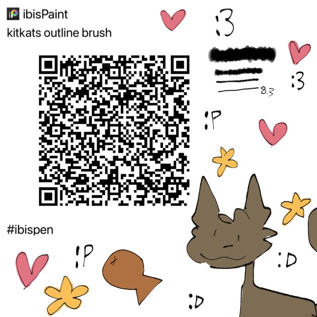 OUTLINE BRUSH - ibisPaint