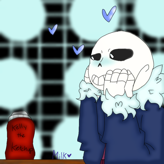 Sans X Ketchup - ibisPaint