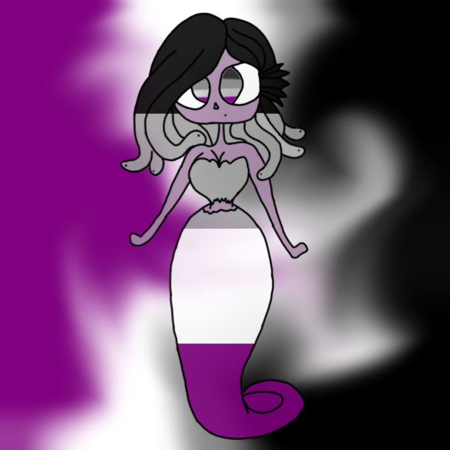 asexual siren - ibisPaint