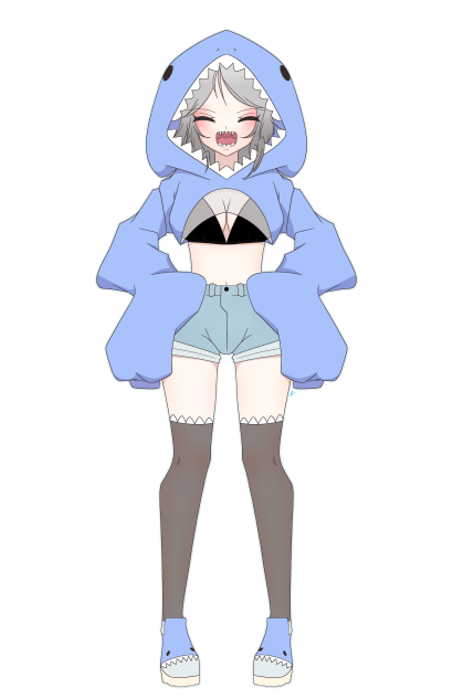 ITS SHARK WEEK LETS GOOOO - ibisPaint