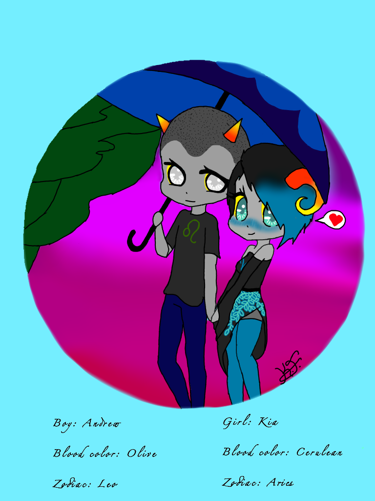 Andrew x Kia - ibisPaint