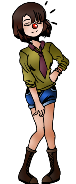 Furan Sprite work 1 - ibisPaint