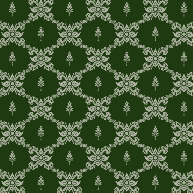 thai cloth pattern 7 - ibisPaint