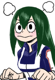 Colored mha manga panel - ibisPaint
